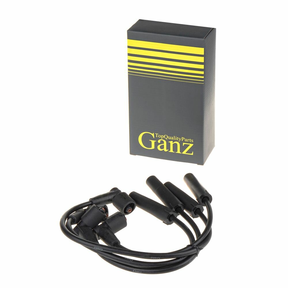 GANZ Провода высоковольтные (в/в) для ГАЗ 2705-3221 УМЗ 4216 евро 4 стандарт GIP01045