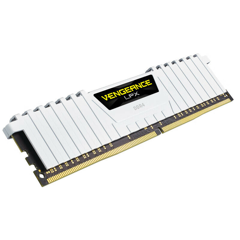 Corsair Vengeance LPX DDR4 3600MHz 16GB Оперативная память для настольного ПК белая C18 Количество модулей и общий