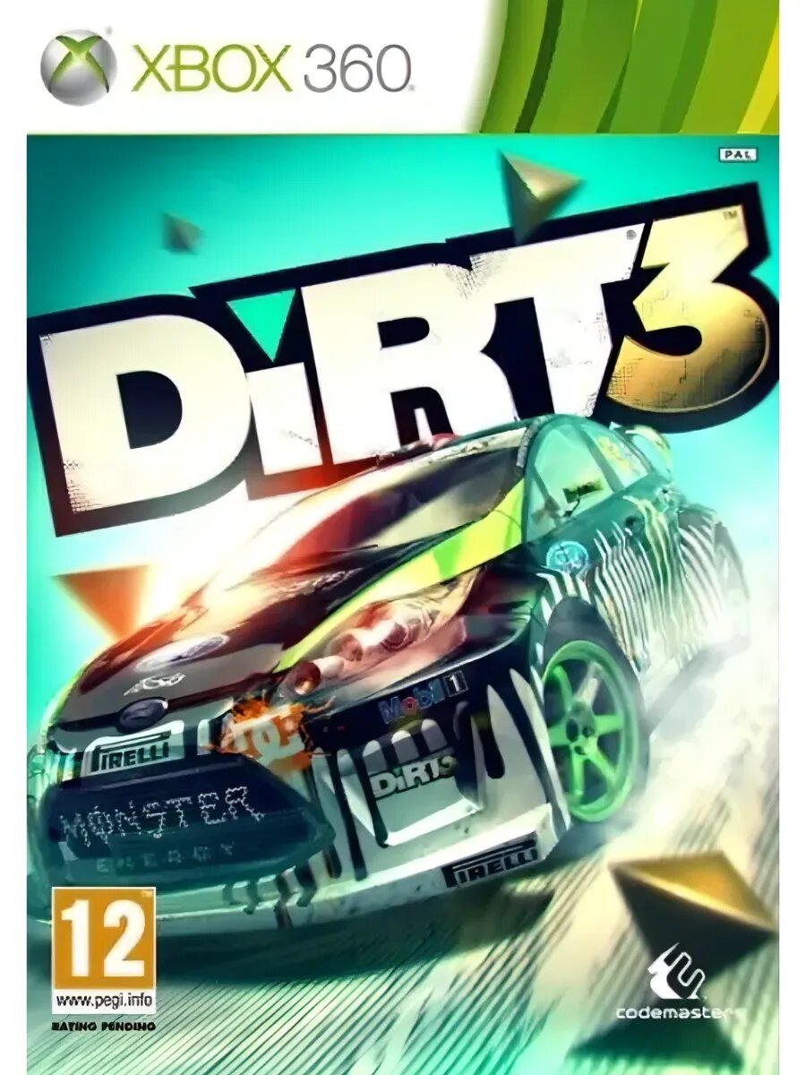 Dirt 3 (XBOX360 CHiP)
