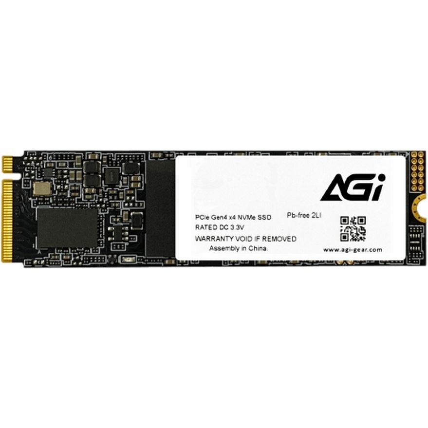 SSD-накопитель AGI AGI1T0G43AI818 1 ТБ M.2 PCI-E 4.0