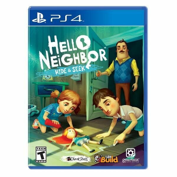 Видеоигра PlayStation Hello Neighbor: Hide & Seek