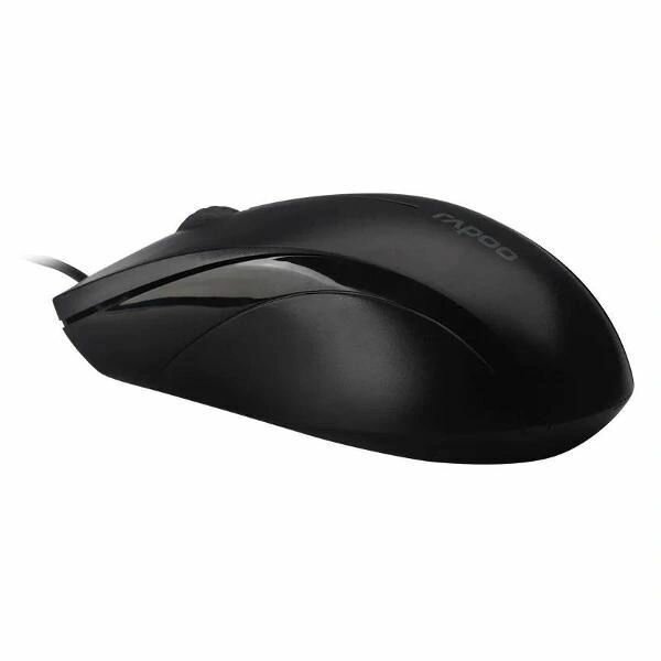 Мышь проводная Rapoo N1200