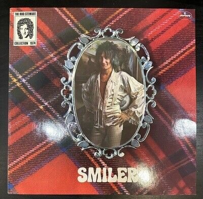 Виниловая пластинка Rod Stewart Smiler (Голландия 1974г.)