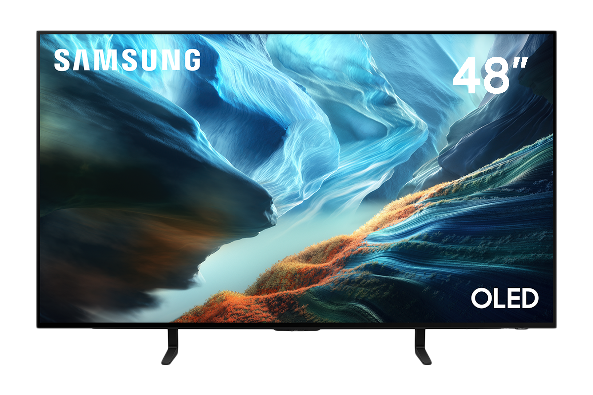 Телевизор Samsung QE48S90HAEXPY 48 дюймов Смарт ТВ OLED 4K