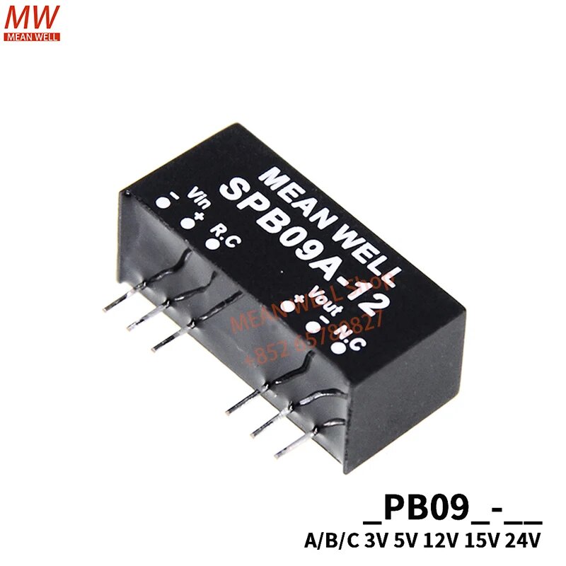 Импульсный источник питания MEAN WELL DPB09 9 Вт DPB09A-15