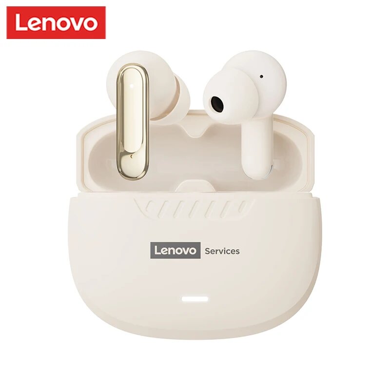 Беспроводные наушники Lenovo LE217 Beige
