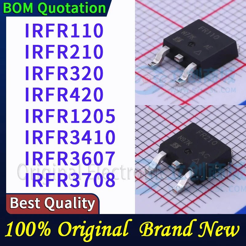 5pcs IRFR1205