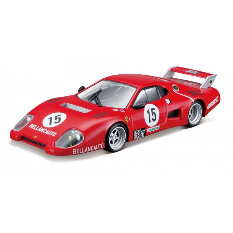Новая серия Ferrari 1:43, раллийный автомобиль, модель автомобиля из сплава, модель автомобиля, коллекционные подарочные украшения
