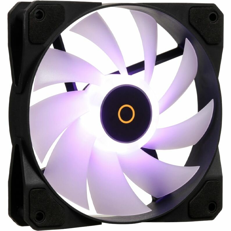 Корпусный вентилятор OCYPUS Beta-F12-BK1AM00X-GL 120 мм A-RGB
