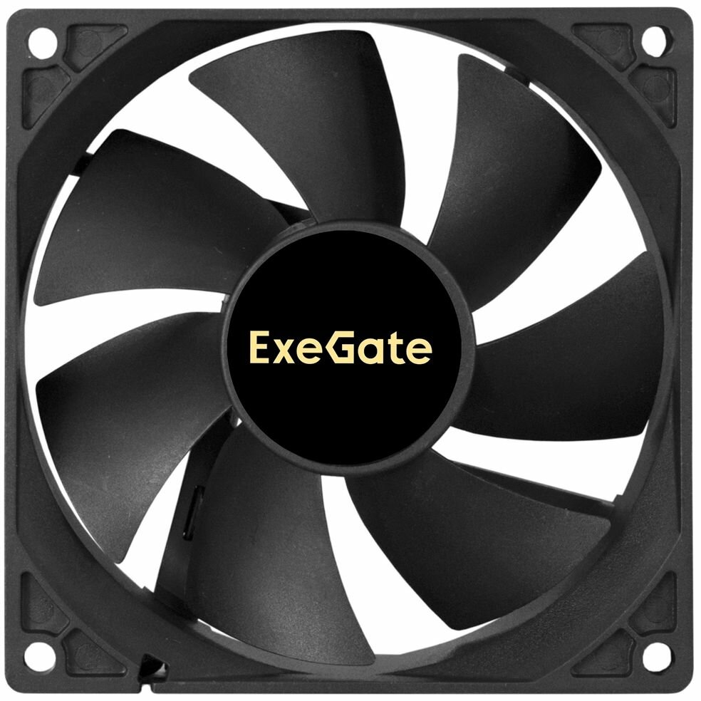 Корпусный вентилятор ExeGate EX297049RUS 92 мм