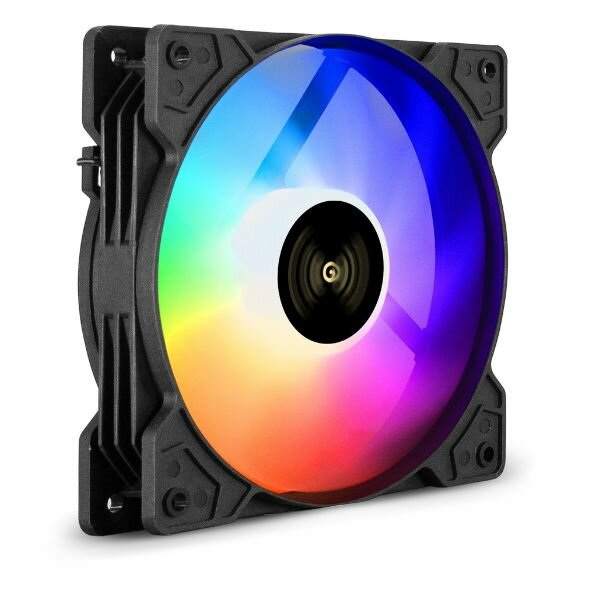 Корпусный вентилятор ExeGate EX295967RUS 120 мм A-RGB