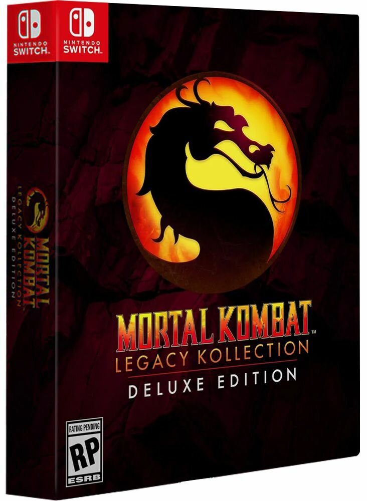 Игра Mortal Kombat: Legacy Kollection. Deluxe Edition (Nintendo Switch, Английская версия)