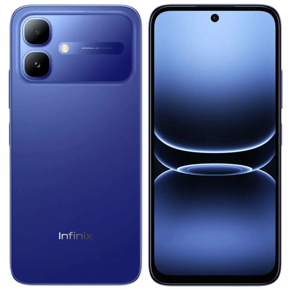 Смартфон Infinix Smart 20 4+64GB Blue (Россия)