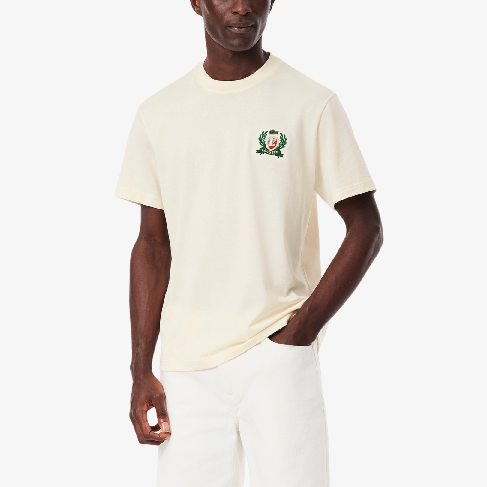 Майка LACOSTE