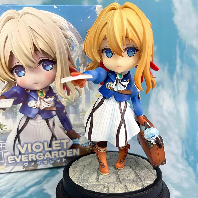 Фигурка Violet Evergarden, 18см, Синий, в коробке