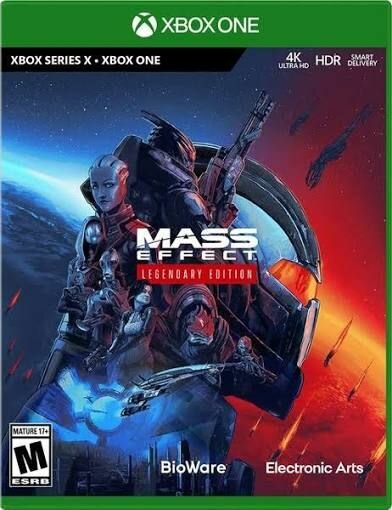 Игра Mass Effect - Legendary Edition для Xbox Series X - Xbox One, русские субтитры