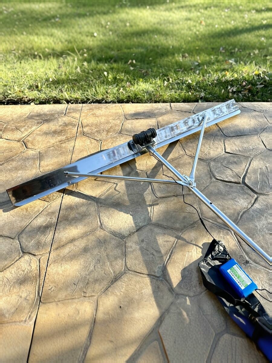 Аккумуляторная виброрейка 24w 150см