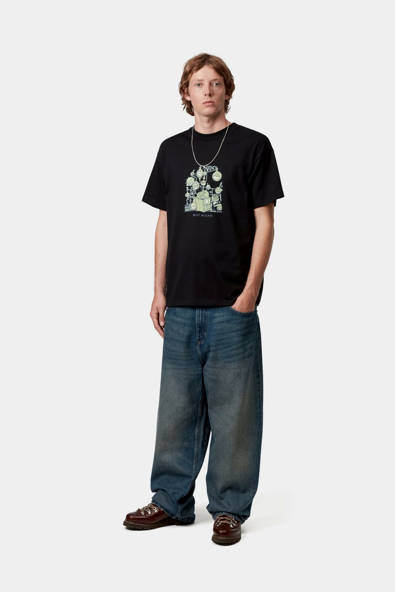 Футболка Carhartt WIP Breaker, размер M, black — фото 1