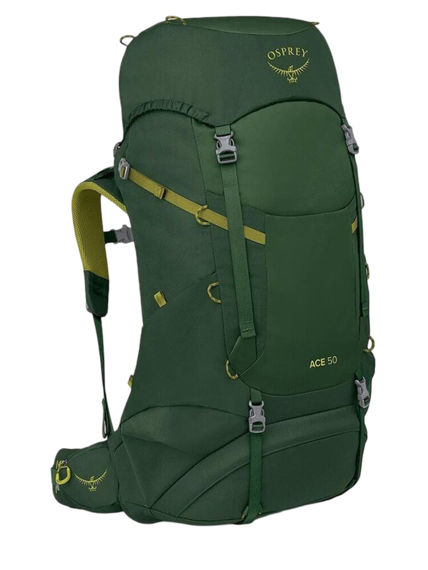 Рюкзак детский Osprey Ace 50 Green Canopy/Matcha Green
