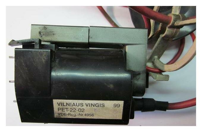 Тдкс (FBT) PET22-02 (HR7704, PET23-02) Строчный трансформатор