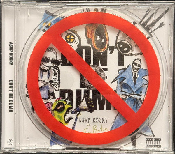 Asap Rocky "CD Asap Rocky Don't Be Dumb"