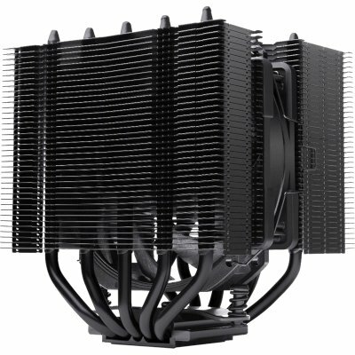 Кулер NH-D12L chromax.black