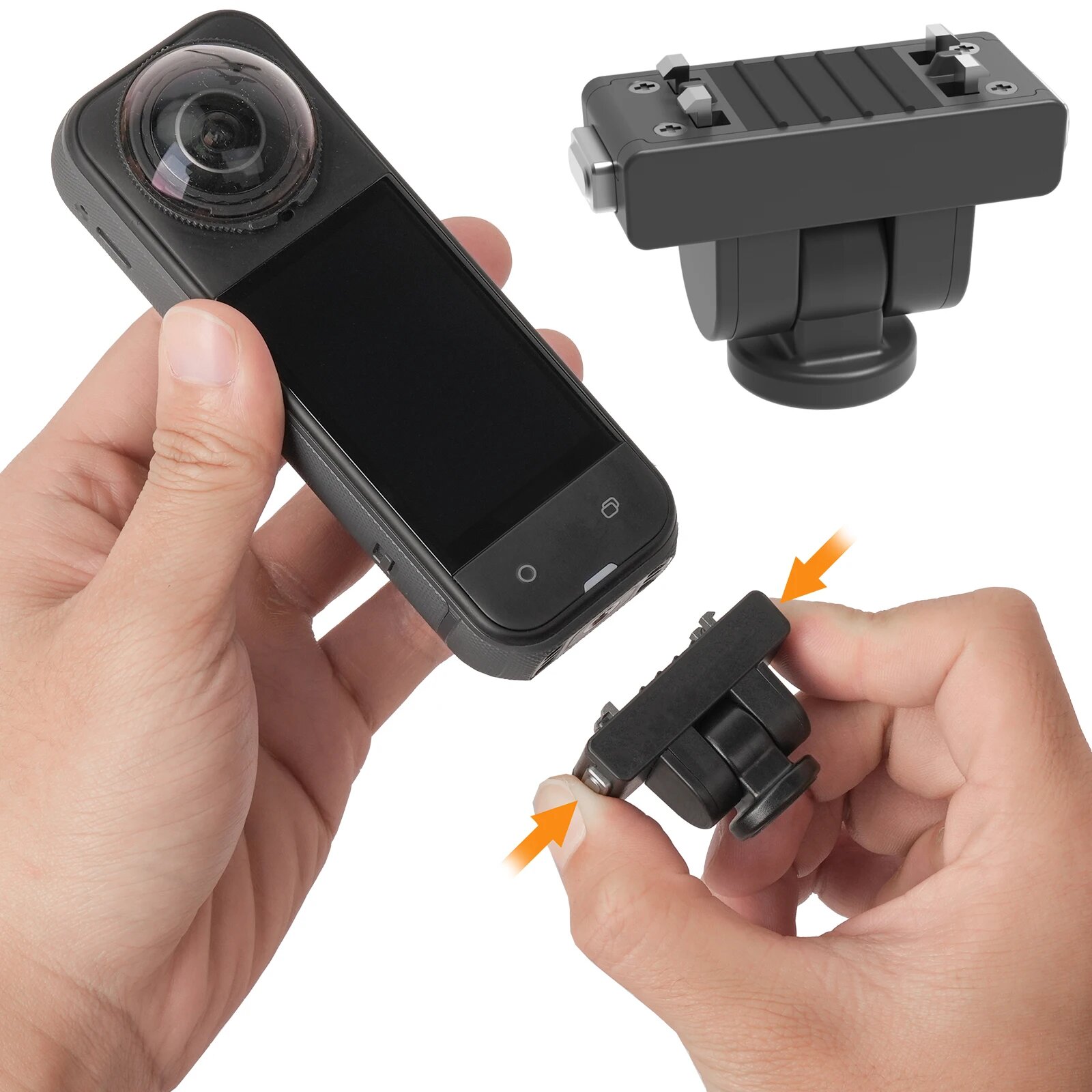 Быстросъемное крепление для Insta360 X4 Air X5 Ace/Pro2/1