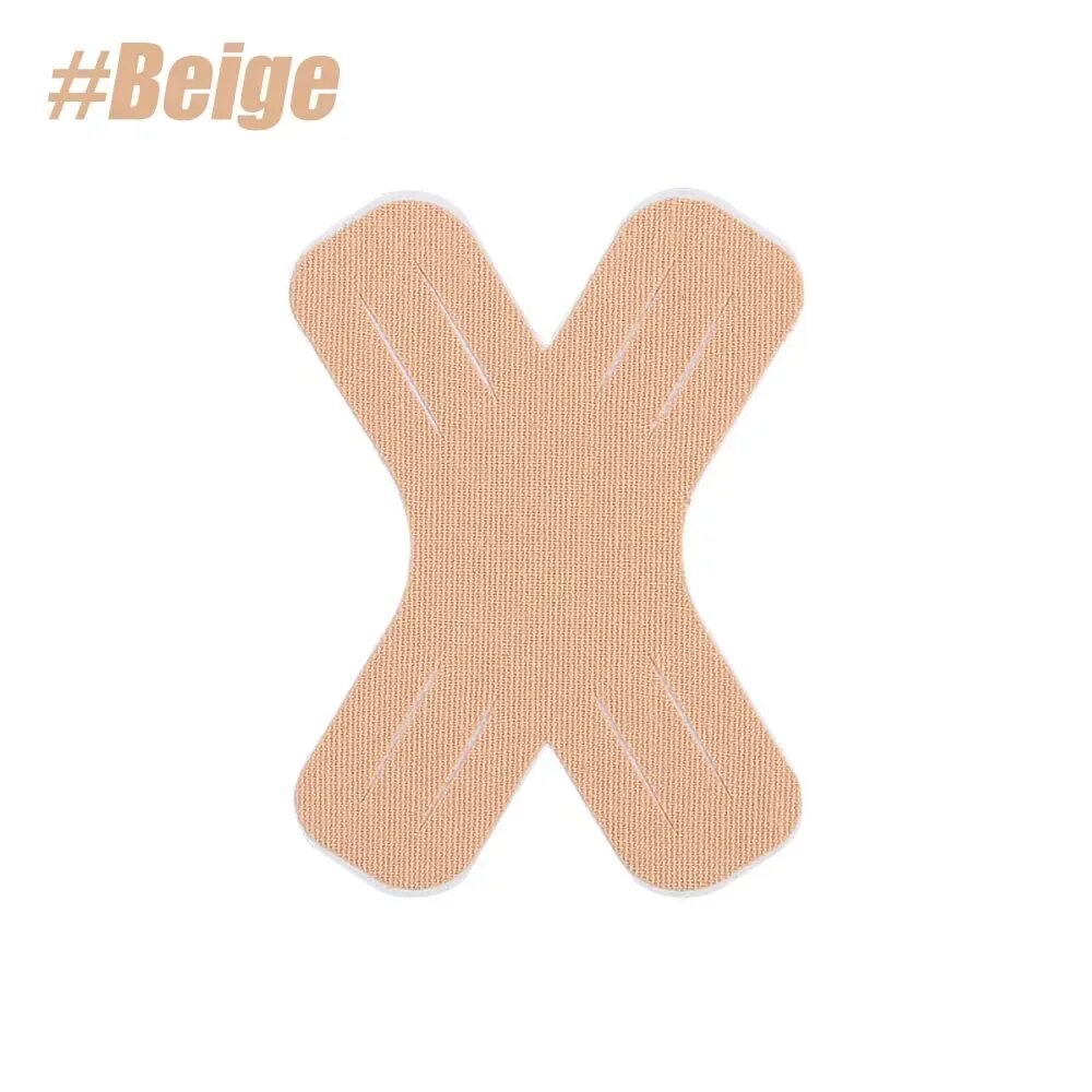 Киненезиологическая лента спортивная 5 шт. 5pcs, Бежевый, Beige
