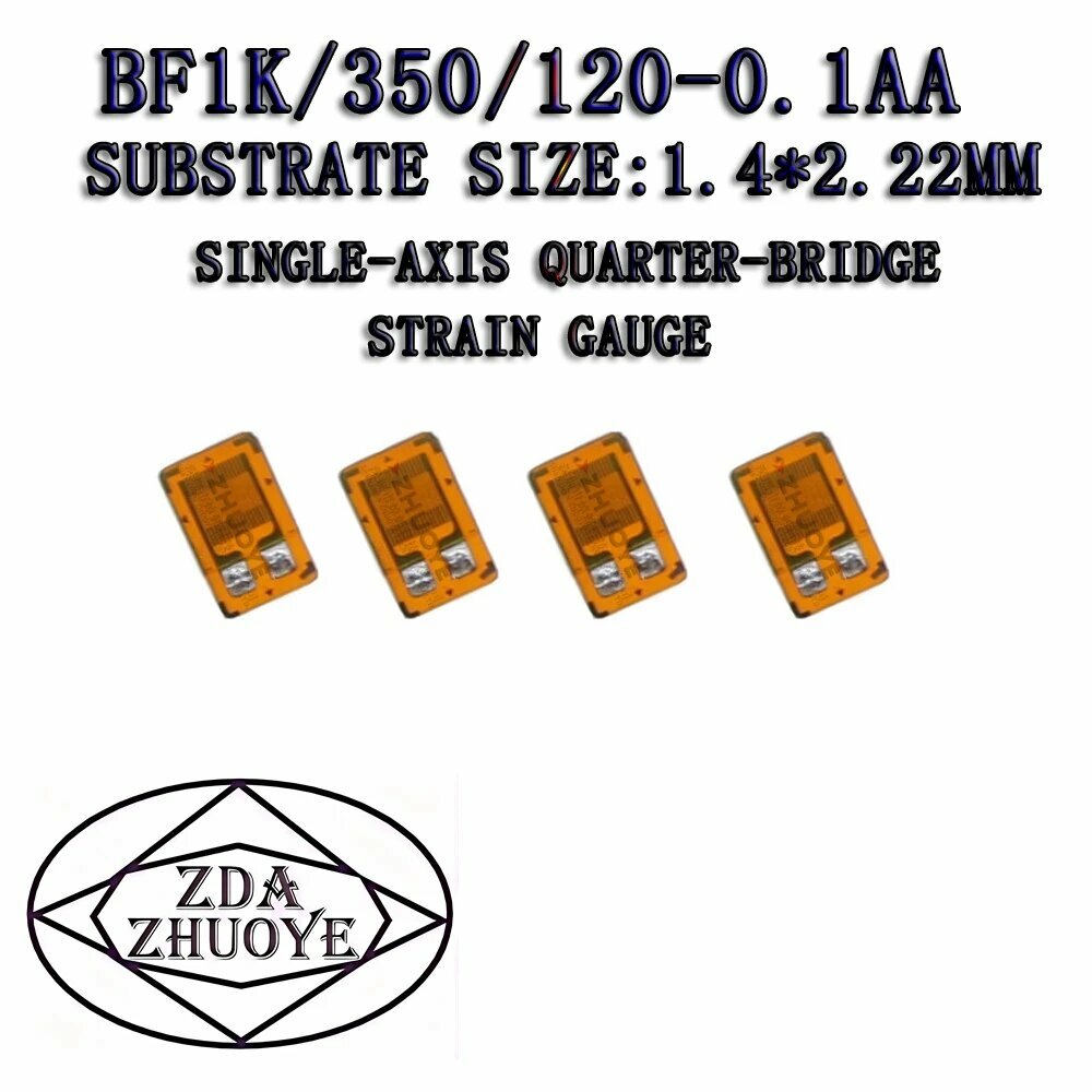 Датчик тензометрический BF350-0.1AA (4шт)