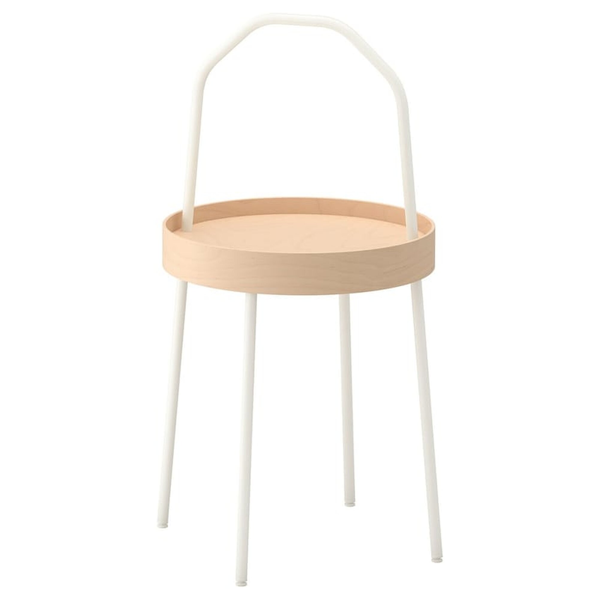 Журнальный стол ikea burvik столик, белый, 38 см 603.403.89