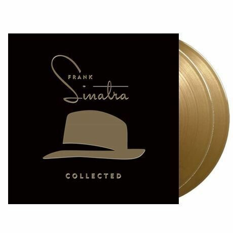Frank Sinatra - Collected - Numbered, Gold 2LP - новая виниловая пластинка