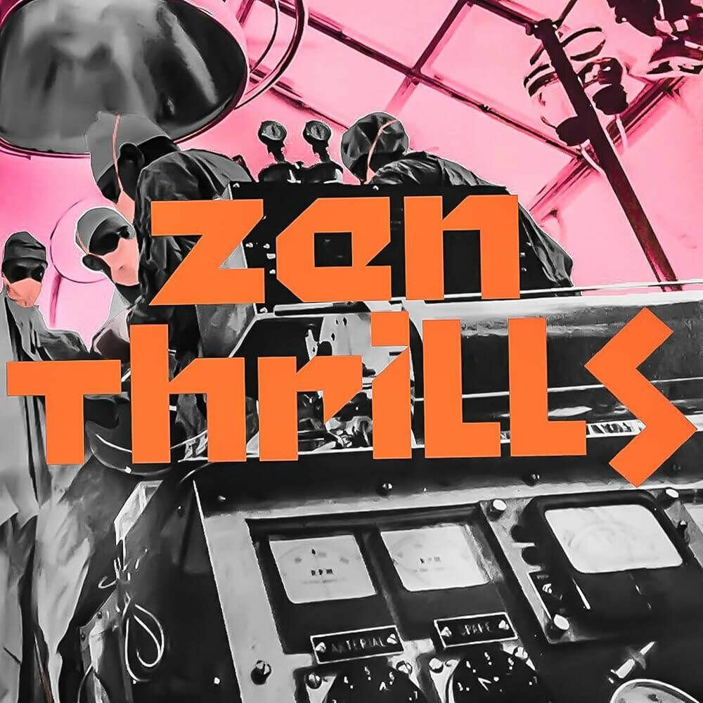 Omar Rodriguez-Lopez - Zen Thrills - новая виниловая пластинка