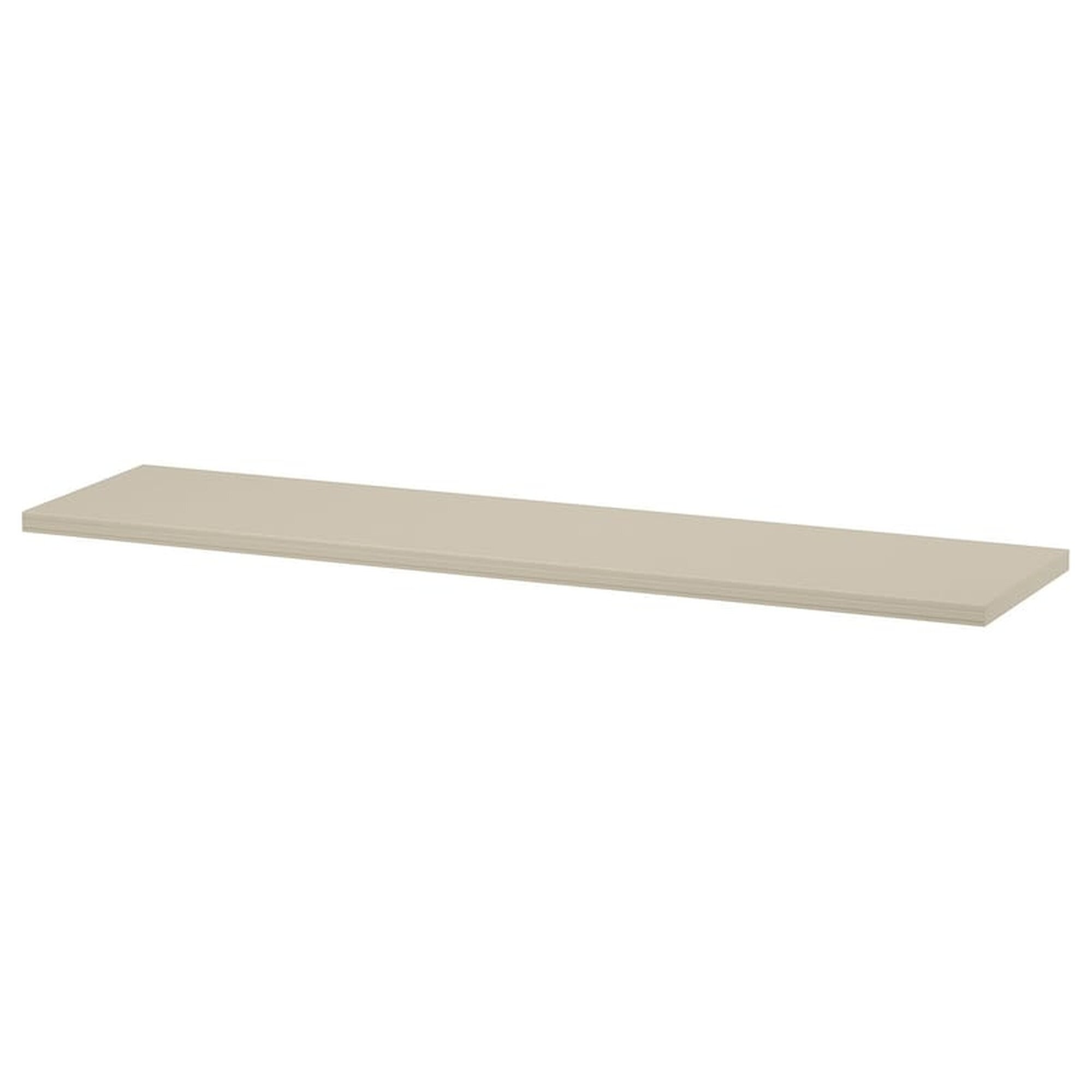 Настенная полка IKEA BERGSHULT, 120 см x 30 см, нагрузка до 20 кг