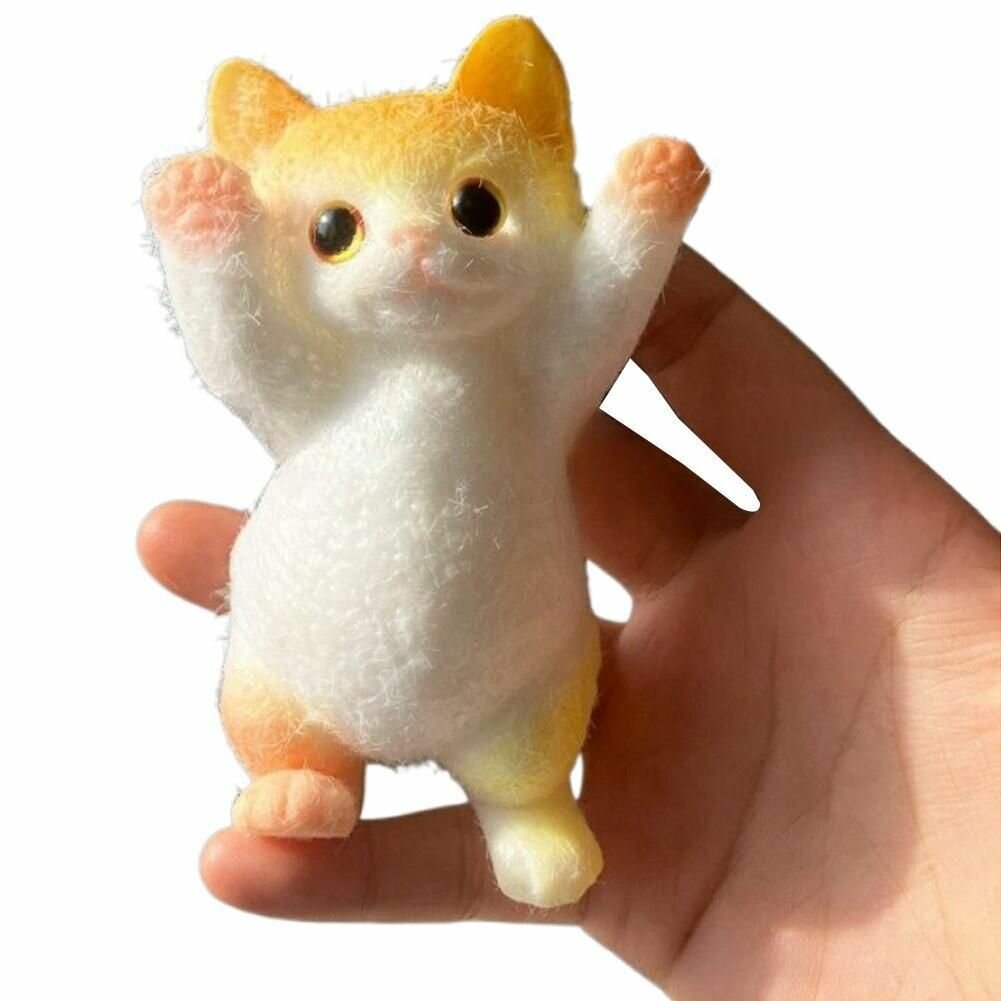 Игрушка антистресс мягкая, сквиш для детей Пухлый кот