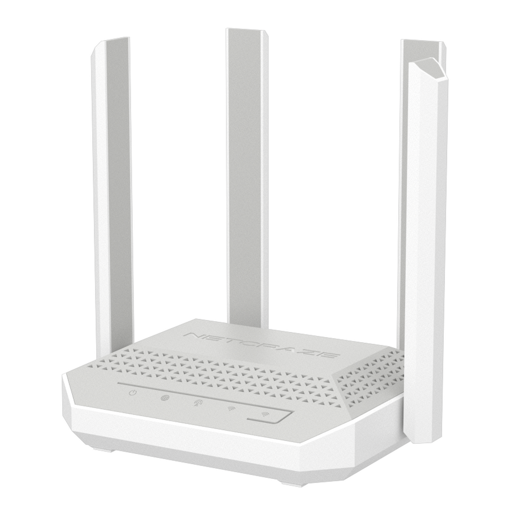 Маршрутизатор NETCRAZE (Keenetic) Netcraze Speedster 4G+ (NC-2911) Гигабитный интернет-центр с модемом 4G+, уц-1 Mesh Wi-Fi 5 AC1200 и 4-портовым Smart-коммутатором