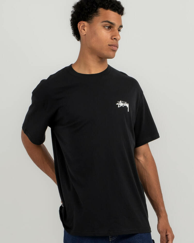 Футболка Stussy Stussy, 1 шт., размер M, black — фото 1