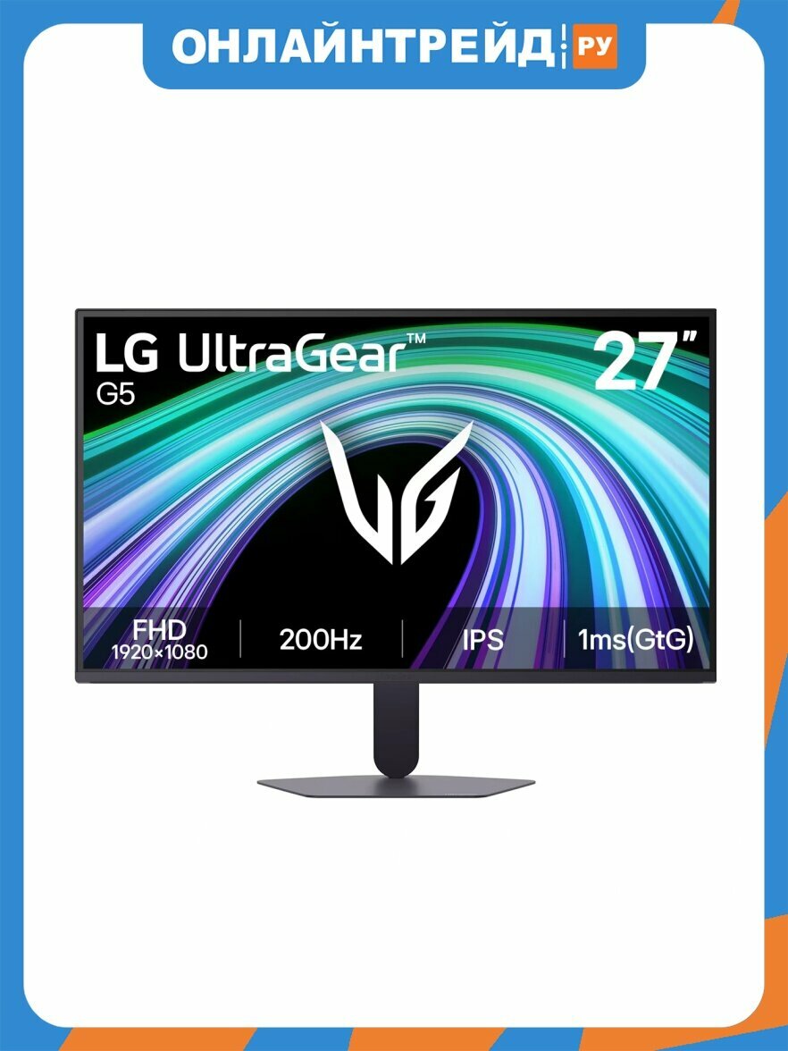 Монитор LG 27G523B-B 27" черный