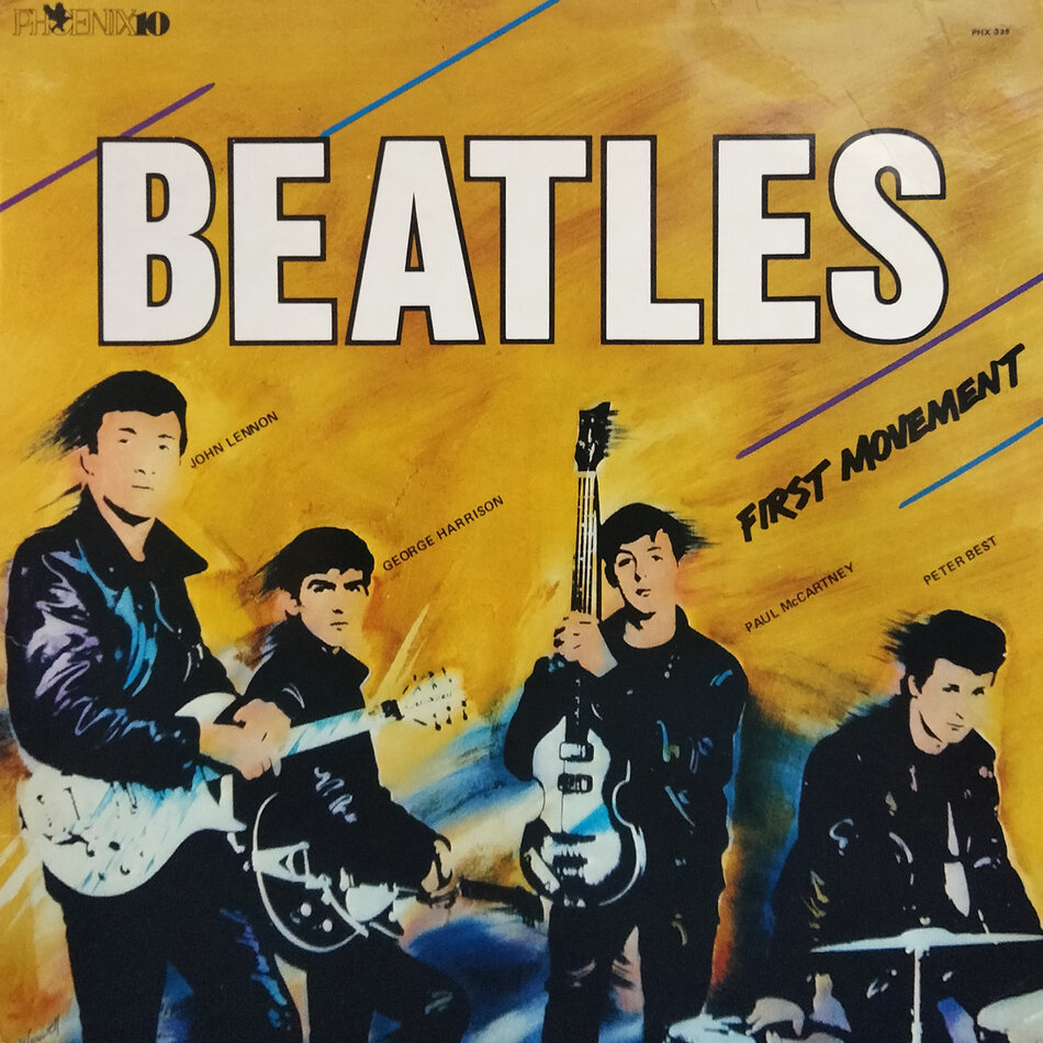 Винтажный винил The Beatles — First Movement (LP)