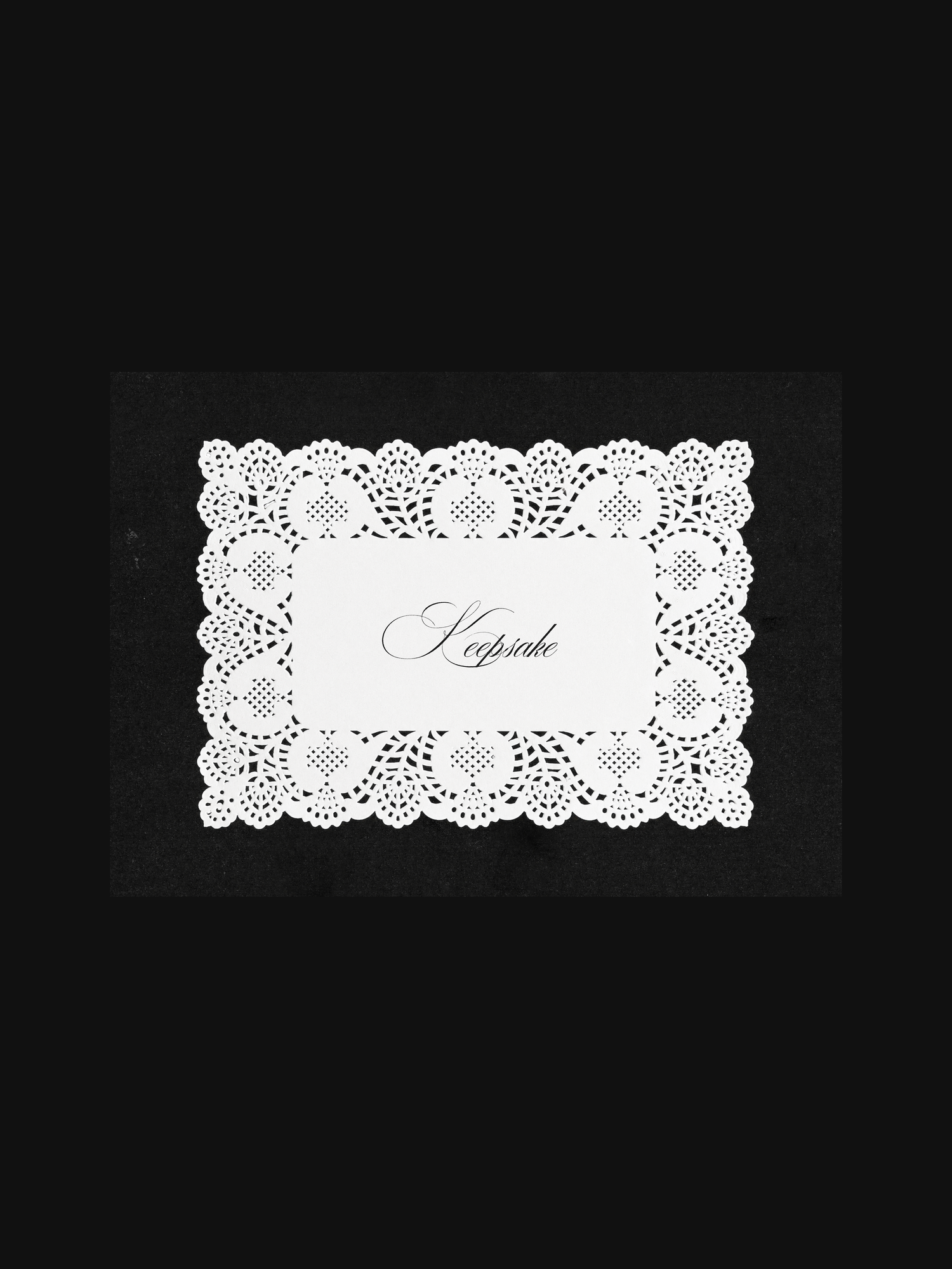 OYEME reminder of smth deeply personal / авторская открытка «keepsake» / 105х148 мм (А6)