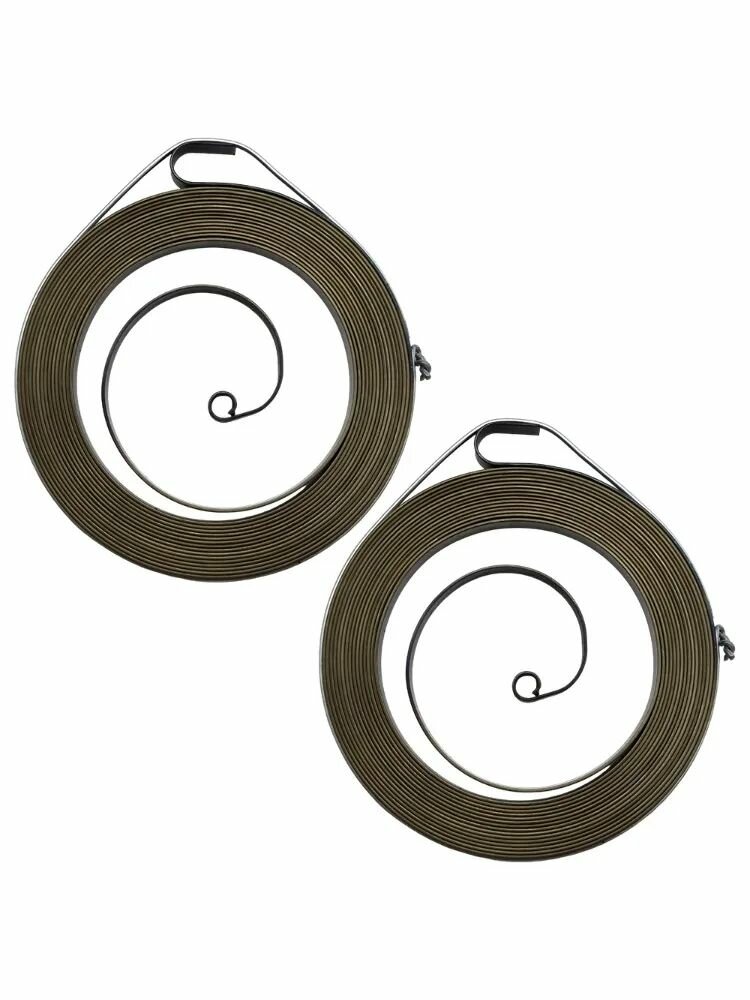 2 x Пружина стартера отдачи для HUSQVARNA 137 136 141 142 235 236 240 Запасные части для бензопилы 530 042 095