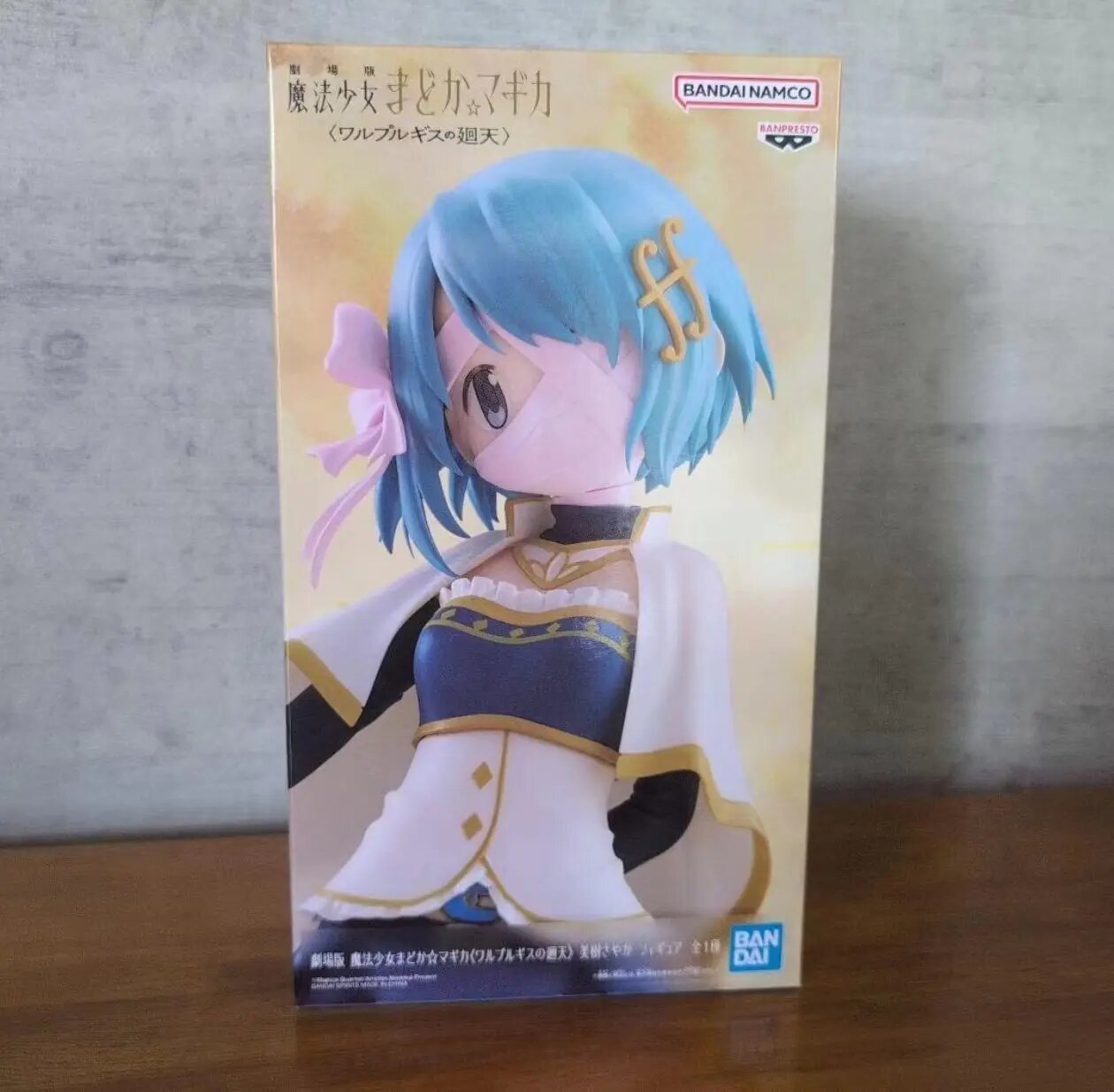 Фигурка Banpresto Мами Томоэ из аниме «Мадока Магика: Фильм: Вальпургишна Найт Райзинг» Sayaka Miki