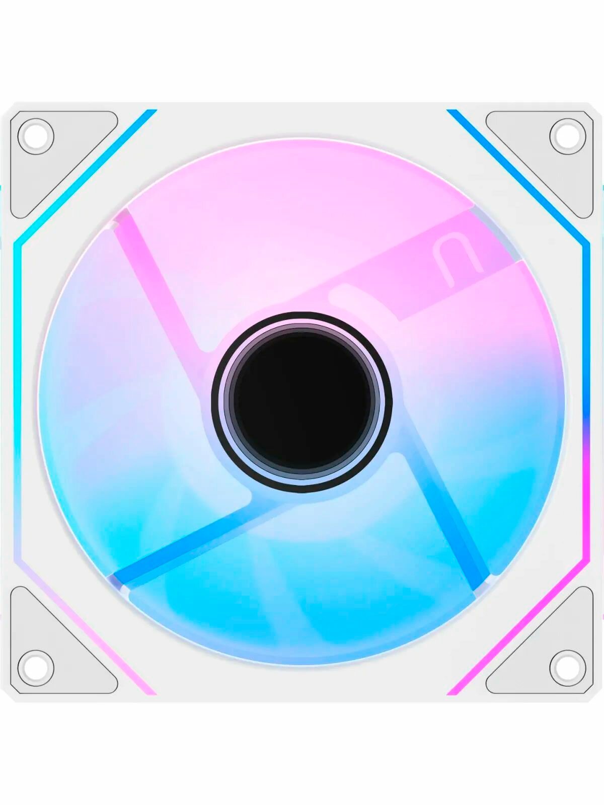 Корпусный вентилятор OCYPUS Gamma F12 WH ARGB Gamma F12 WH ARGB