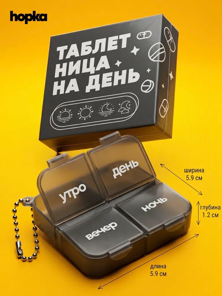 Таблетница на день