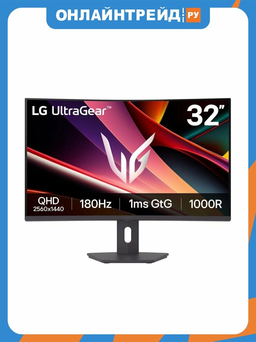 Монитор LG 32G600A-B 31.5" черный