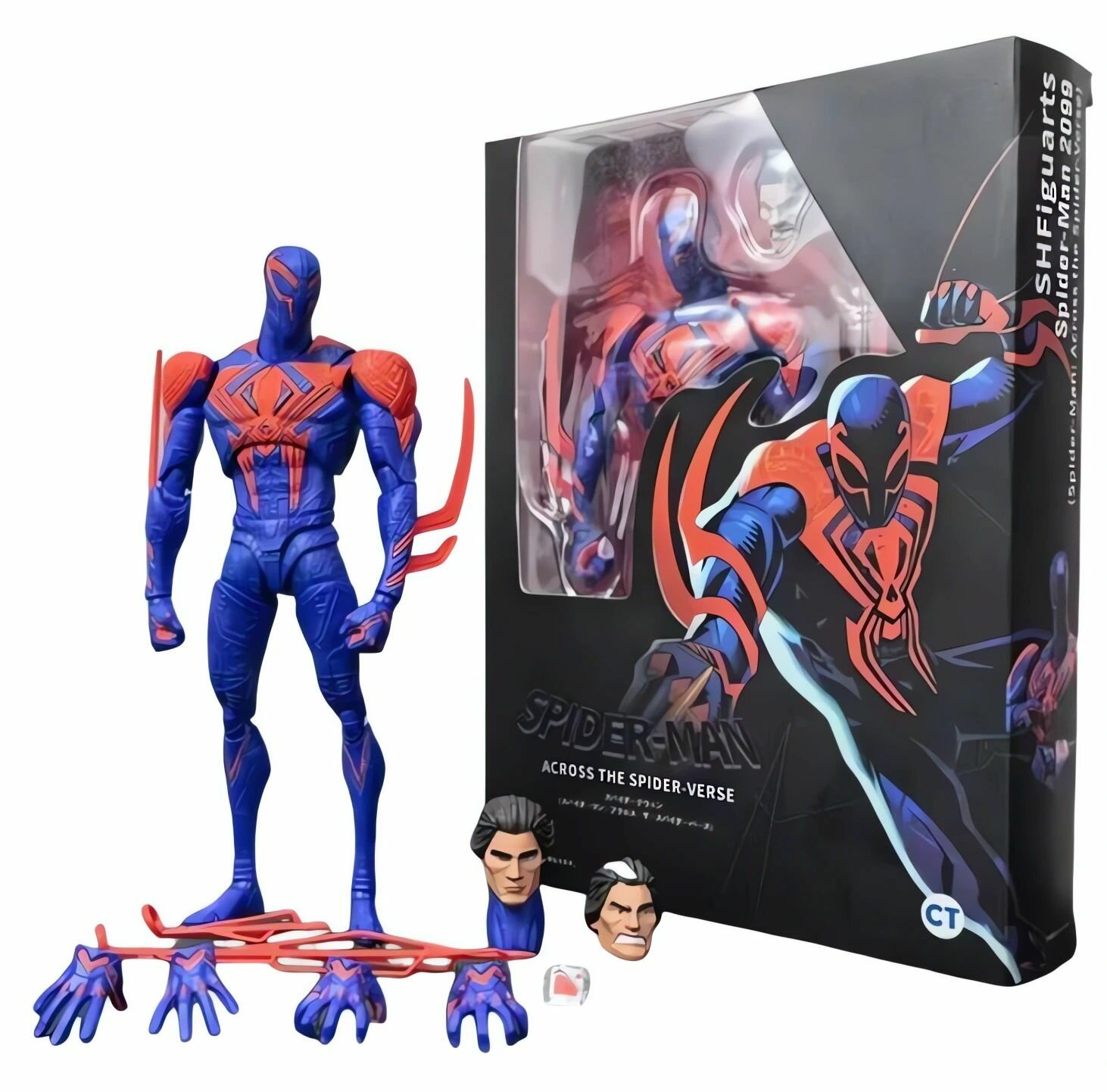 Коллекционная фигурка CT с аксессуарами "Человек-паук 2099" (Spider-man 2099)