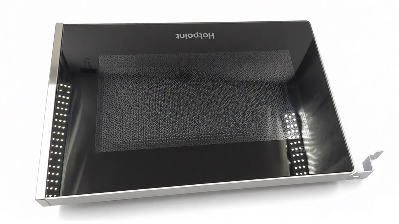Дверь в сборе для микроволновой печи Beko, HOTPOINT 9178062376 (снято с гарантийной техники)