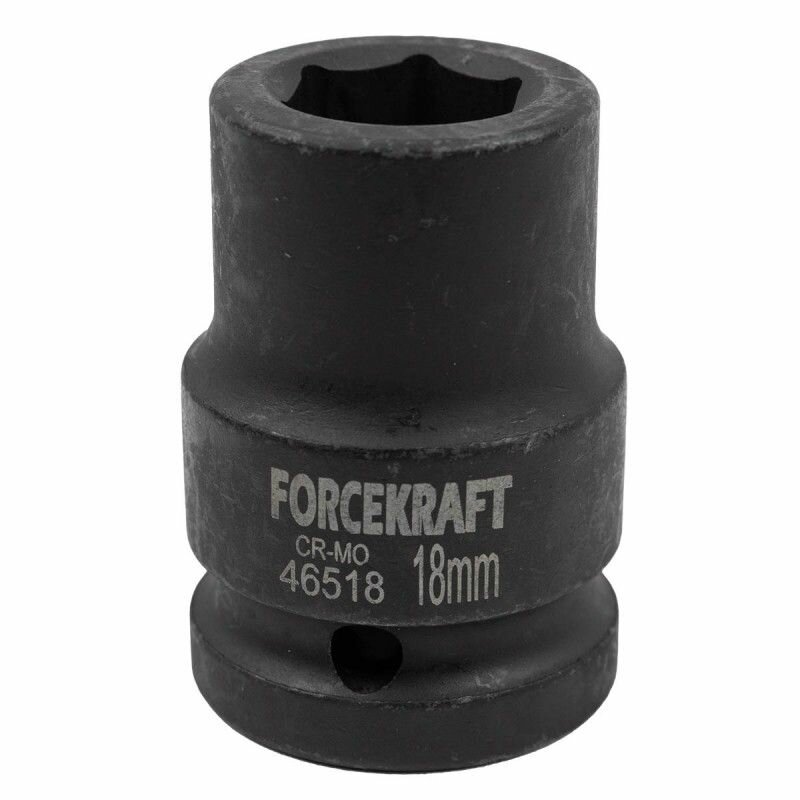 Головка ударная 3/4", 18мм (6гр)