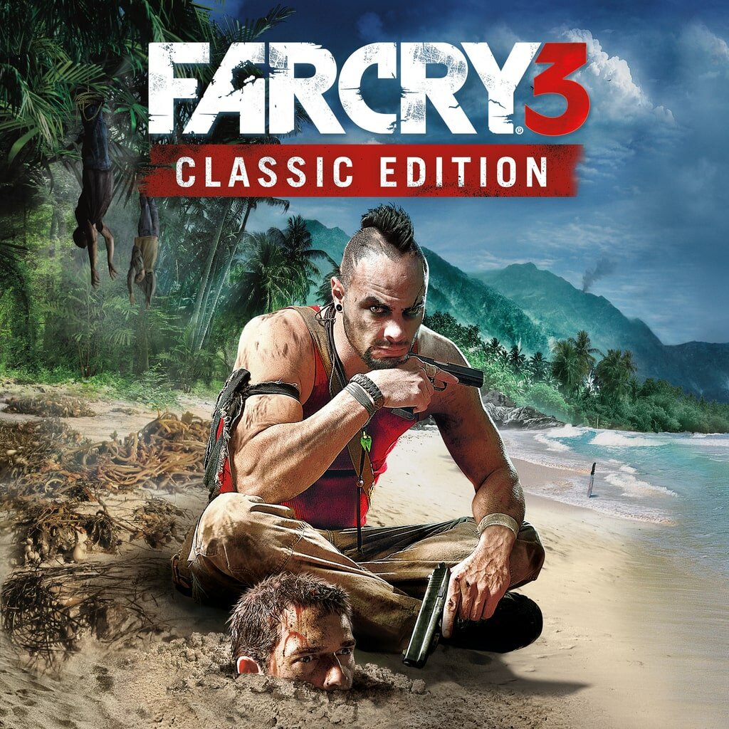 Игра FARCRY 3 Classic Edition, цифровое издание PlayStation 4, регион Турция / код пополнения баланса