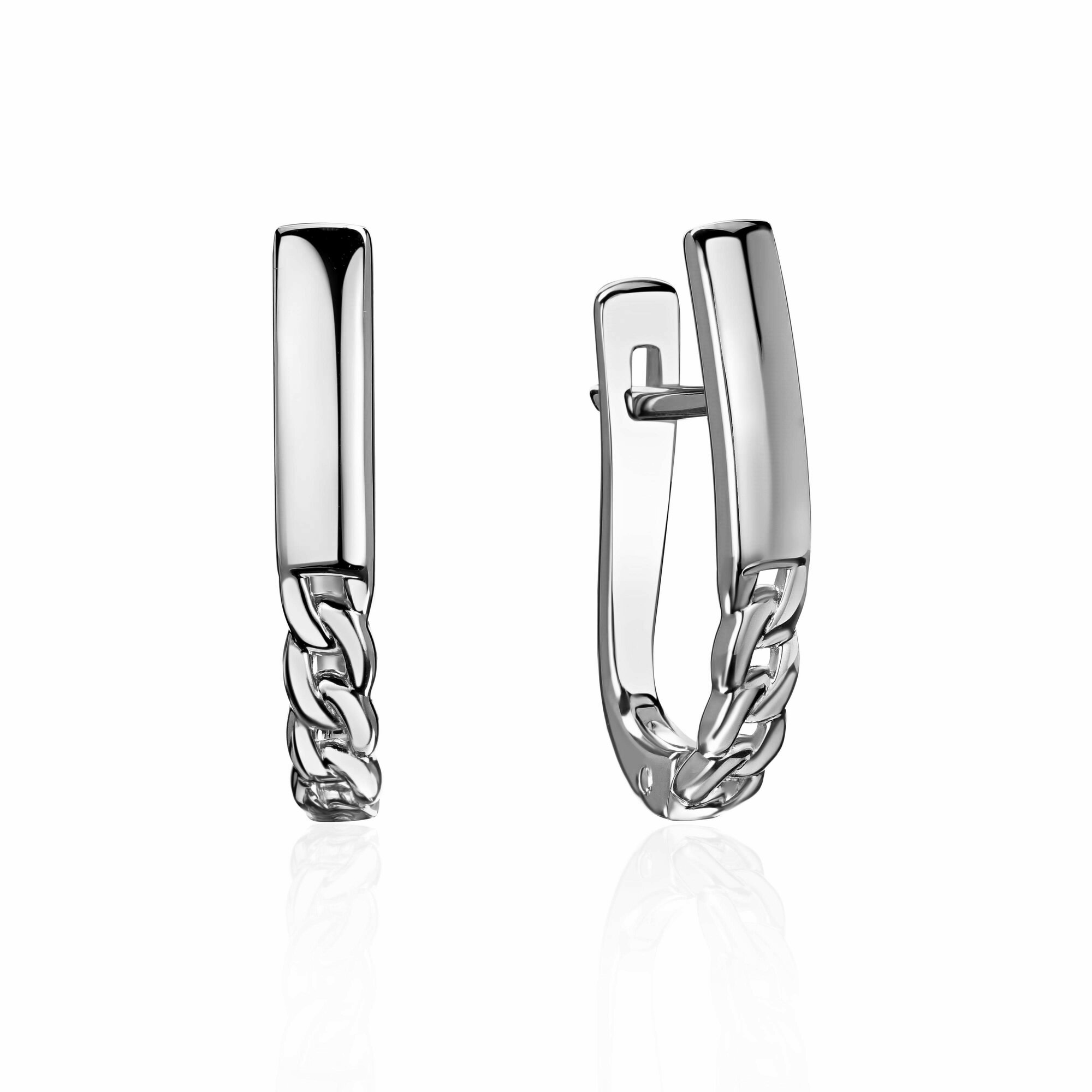 Серьги, золото, 585 проба