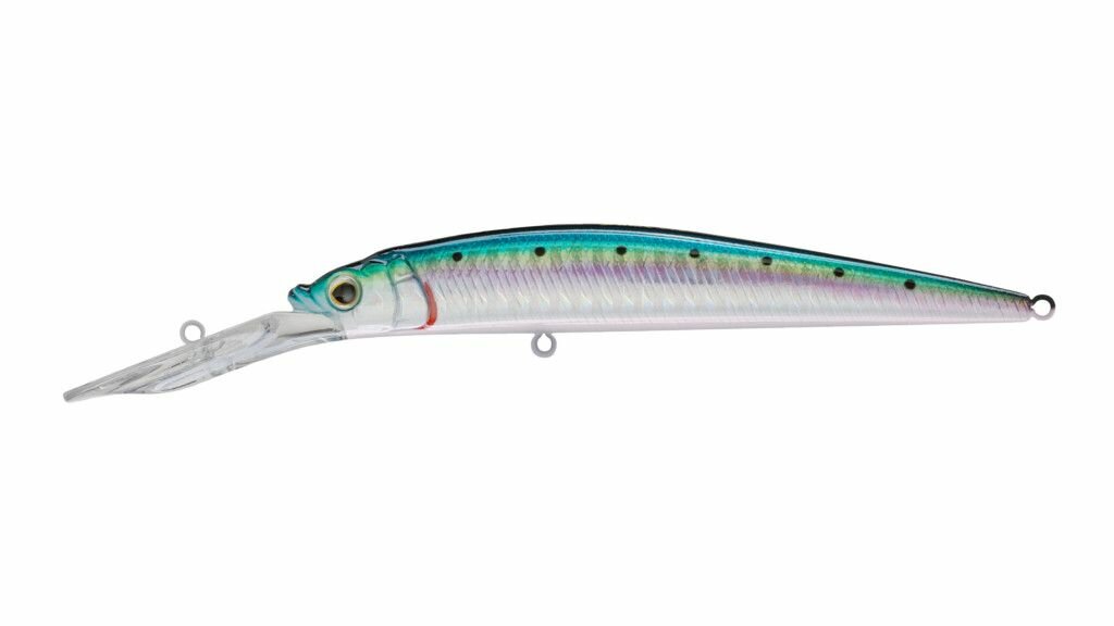 Воблер Strike Pro Alpha Diver 110 JL-062F#692-713-RP Pacific Sardine